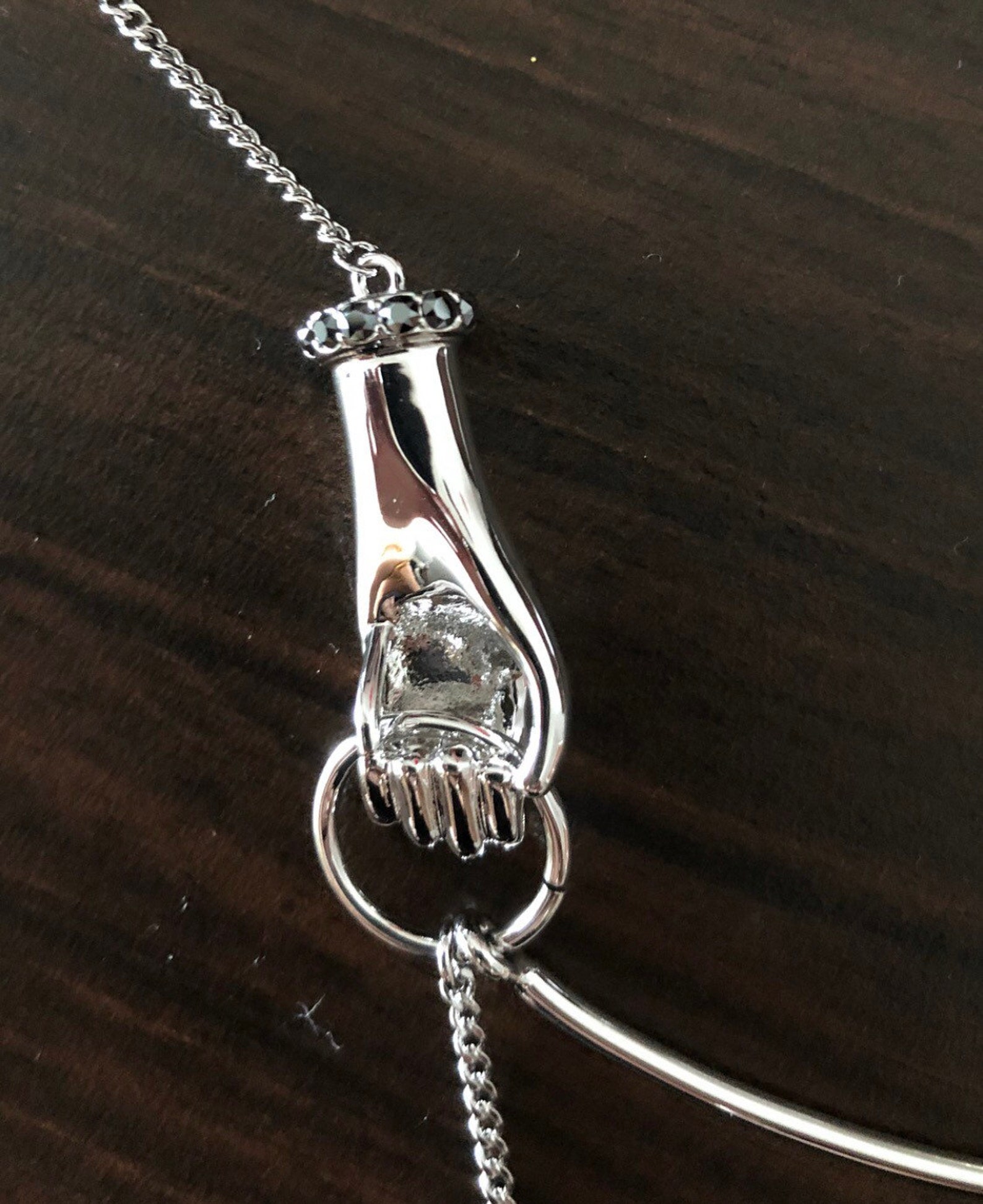 Handmade Hands Necklaces - Etsy