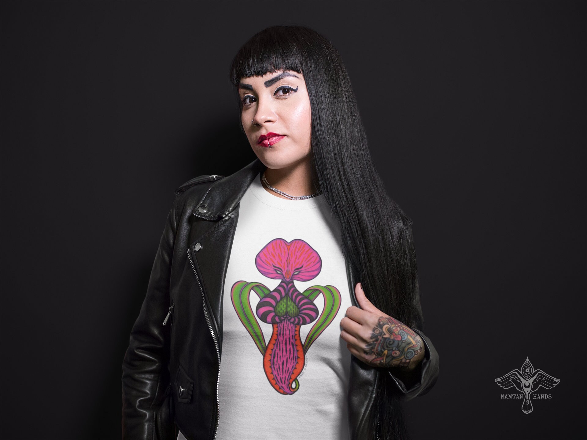 Carnivorous Plant Tee, Nepenthes T-shirt, Pitcher Plants Shirt, Alien ...