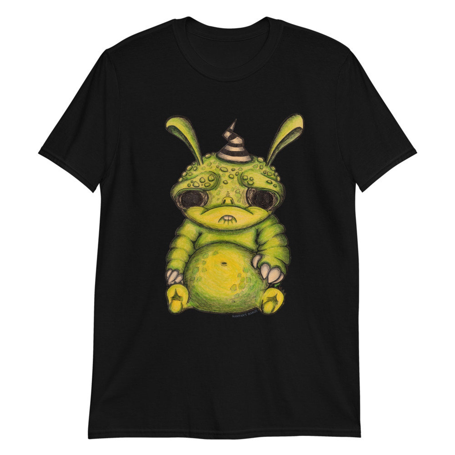 Monster Tee Monster T-shirt Green Monster Shirt Funny - Etsy