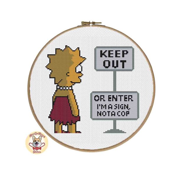 Lisa Simpson - Etsy
