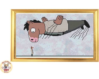 Bojack Pattern - Etsy