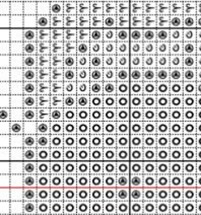 Marge Smudged The Simpsons PDF cross stitch pattern - Etsy.de