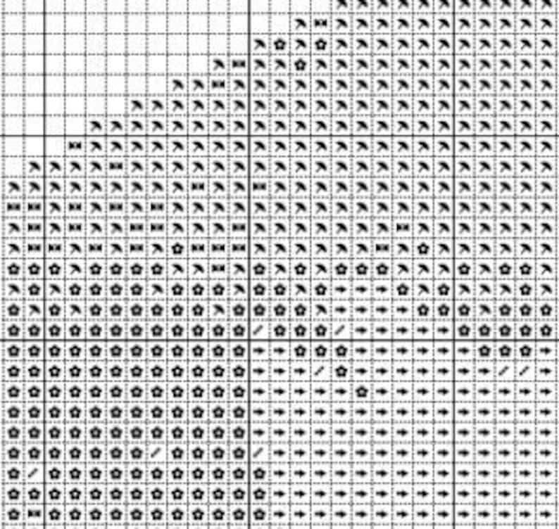 Bojack Horseman Sunset PDF Cross Stitch Pattern - Etsy