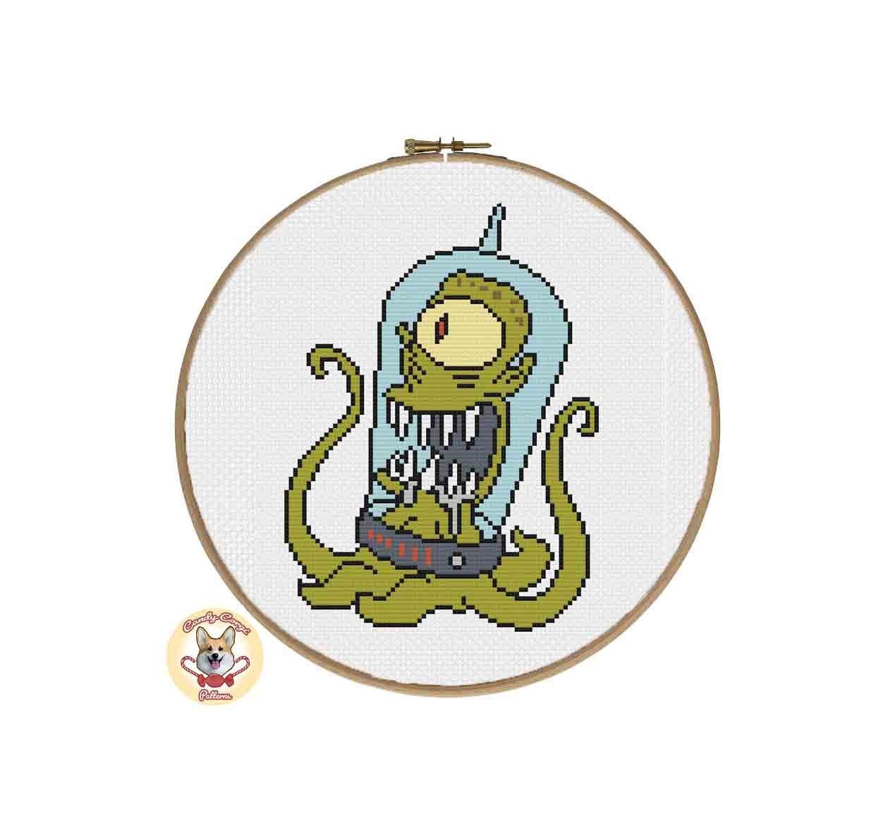 How To Draw Kang And Kodos Warexamination15 