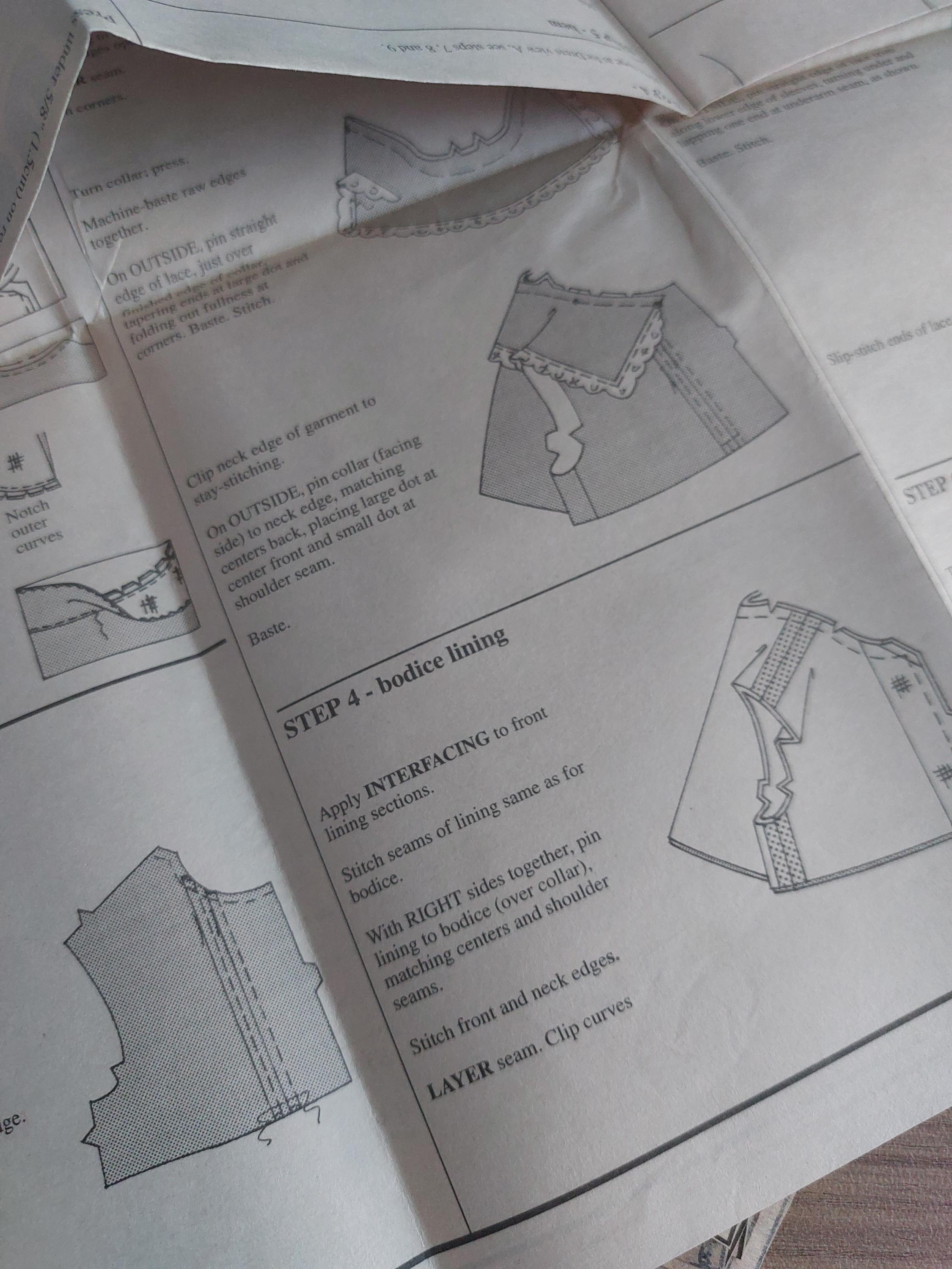 100% TO CHARITY - 90s Vintage Dress Pattern - Sundress, Easter Dress ...
