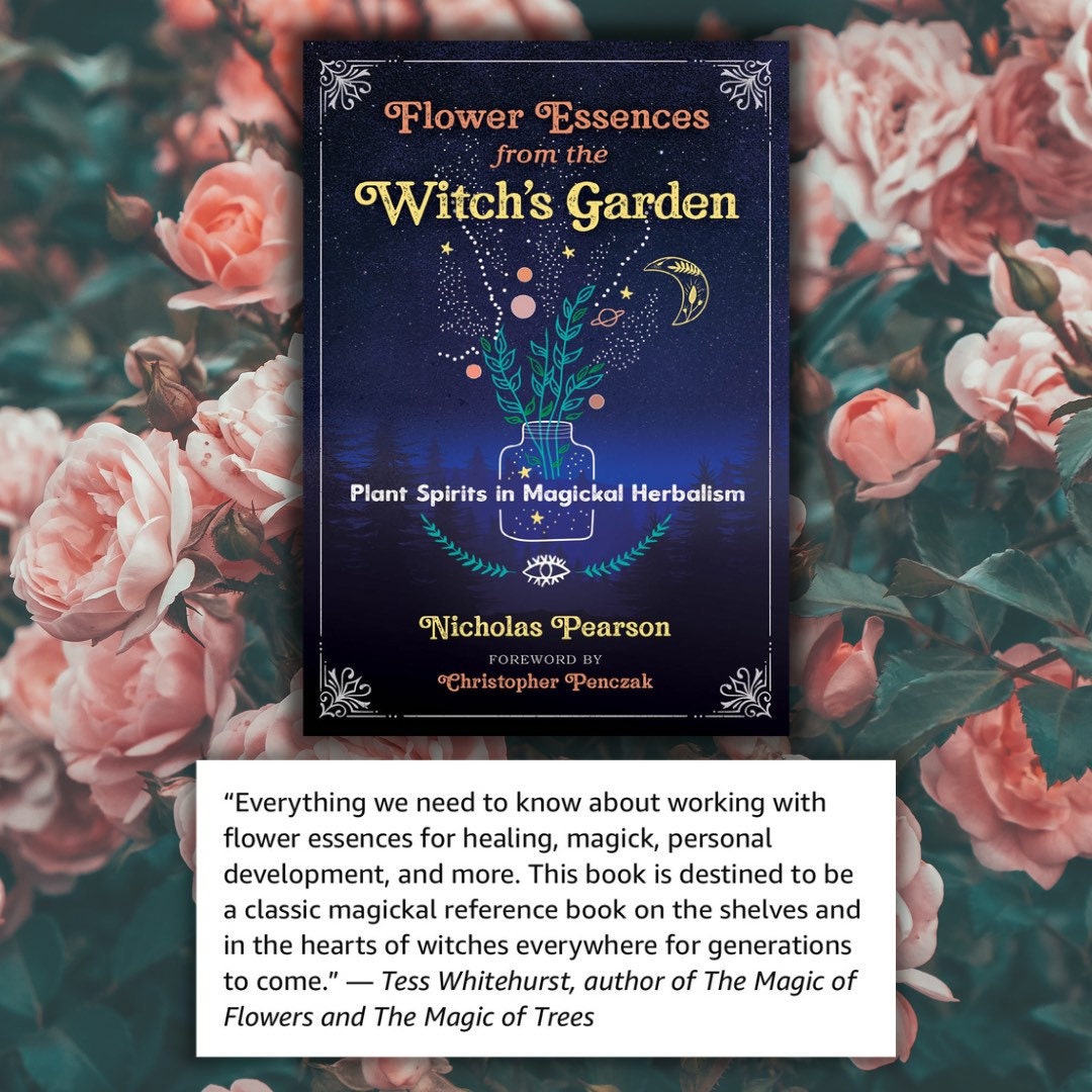 Flower Essences From the Witch’s Garden (signed Copy) - Etsy