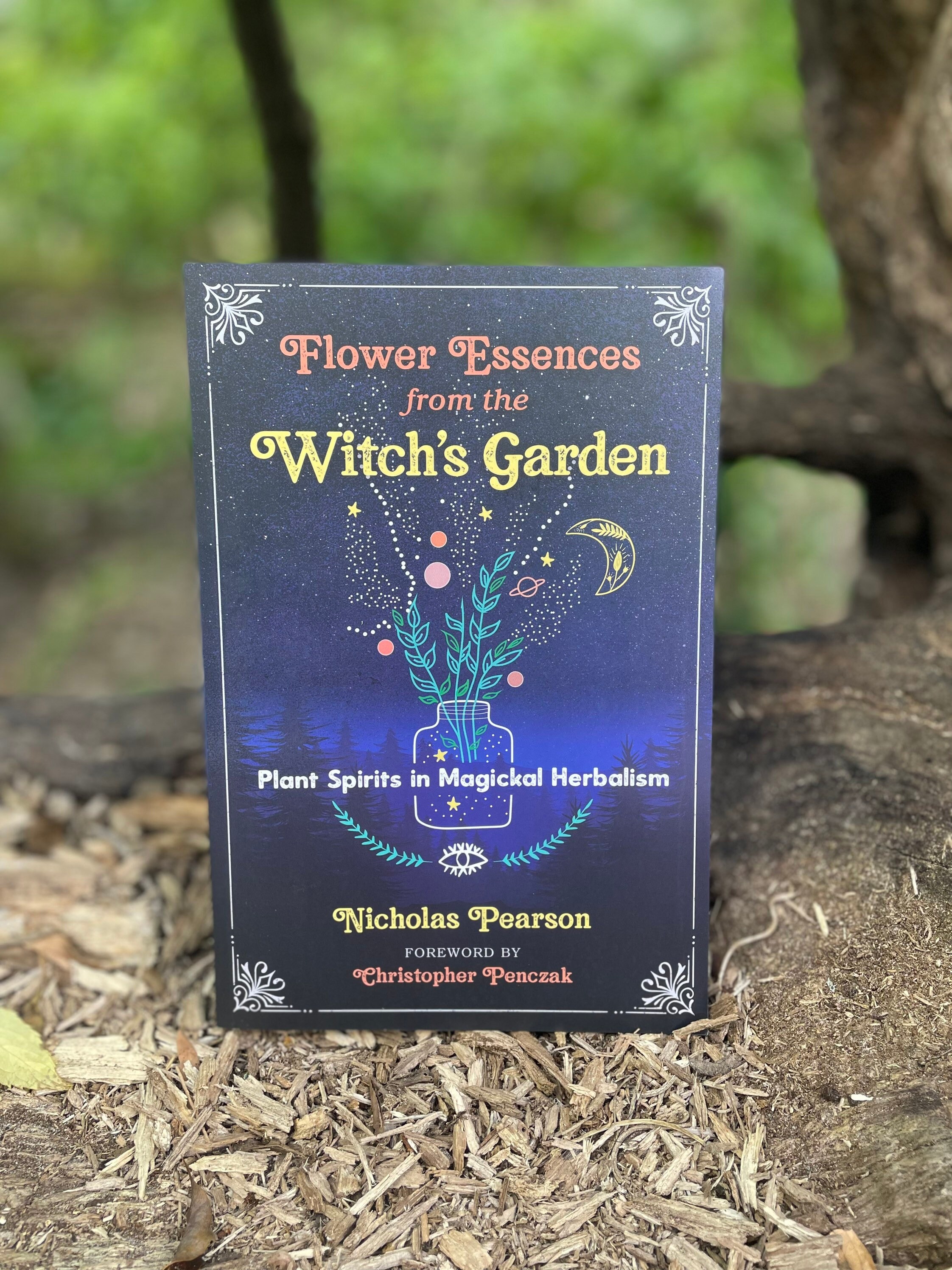 Flower Essences From the Witch’s Garden (signed Copy) - Etsy
