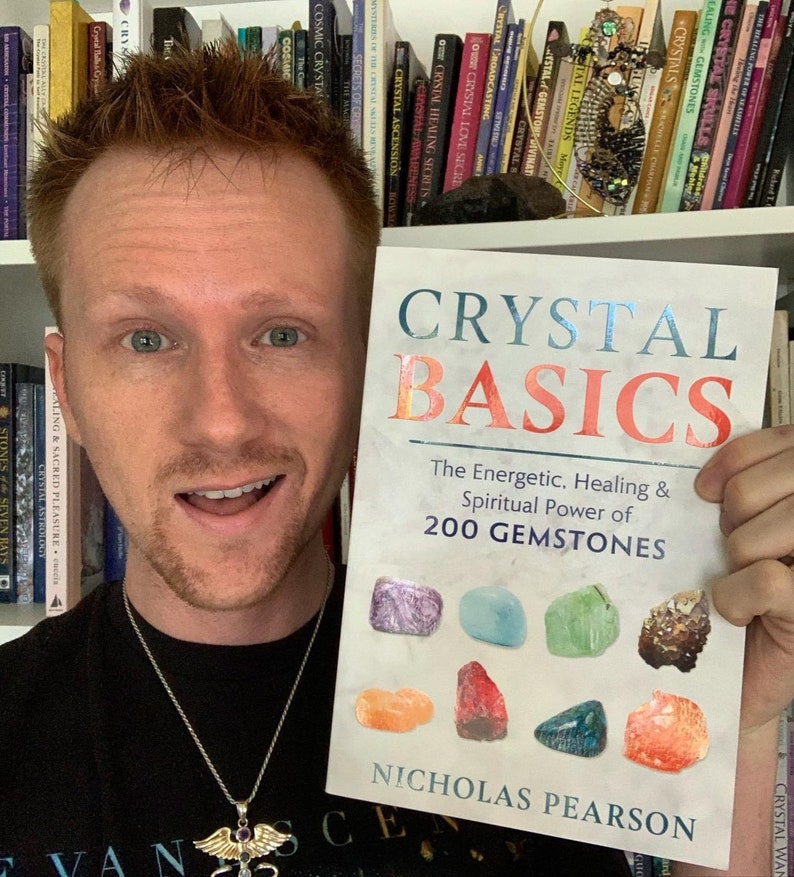 Crystal Basics: the Energetic, Healing & Spiritual Power of 200 ...