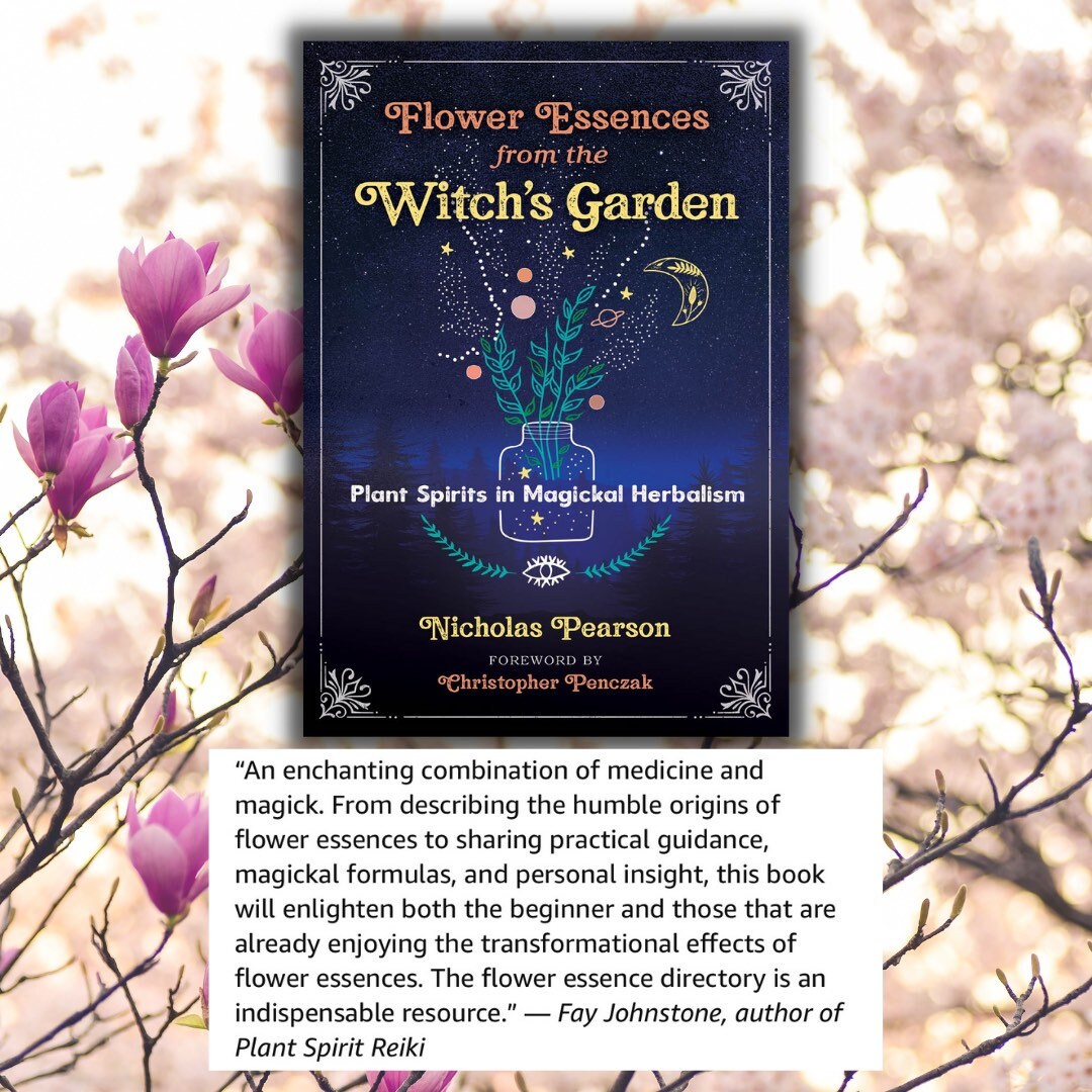 Flower Essences From the Witchs Garden signed Copy - Etsy