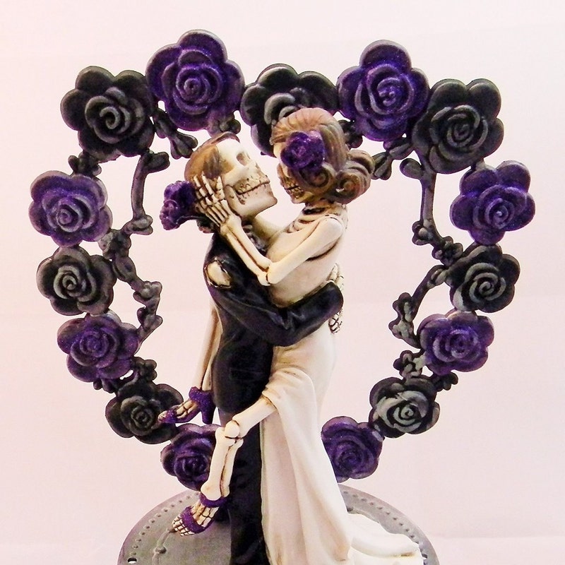 Goth Cake Topper - Etsy
