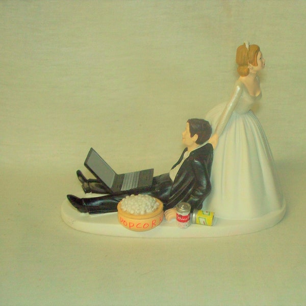 Laptop Cake Topper - Etsy