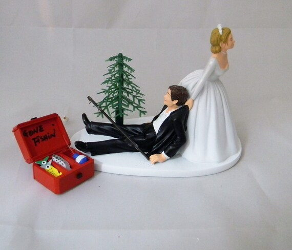 Figurines De Mariage En Bâton