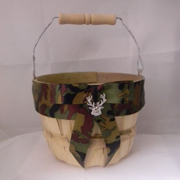 Camo Basket - Etsy