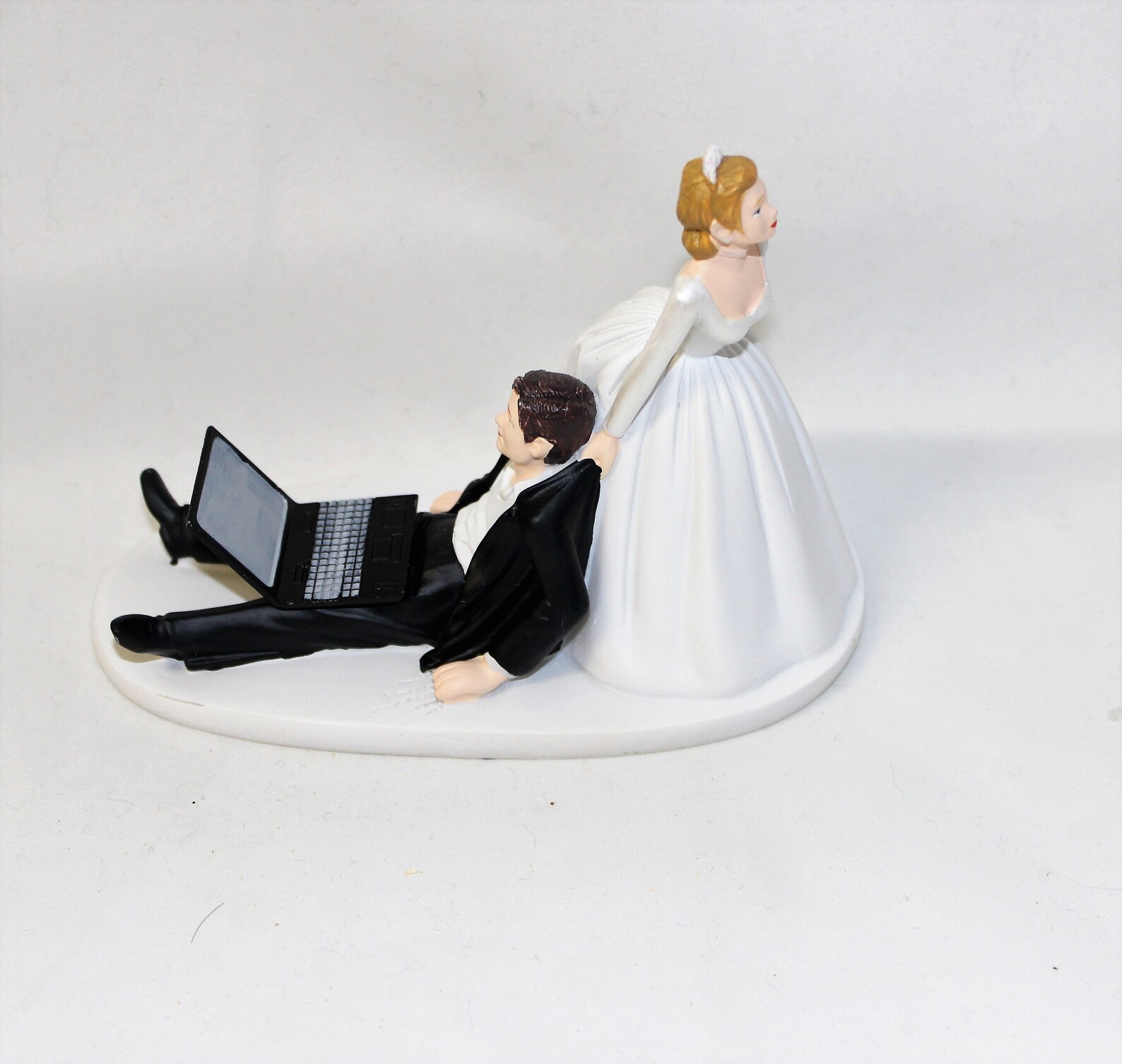 Wedding Reception Party Laptop Computer Nerd Geek Cake Topper - Etsy