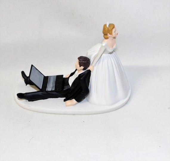 Nerdy Cake Topper Wedding Buy Wedding Reception Party Ceremony