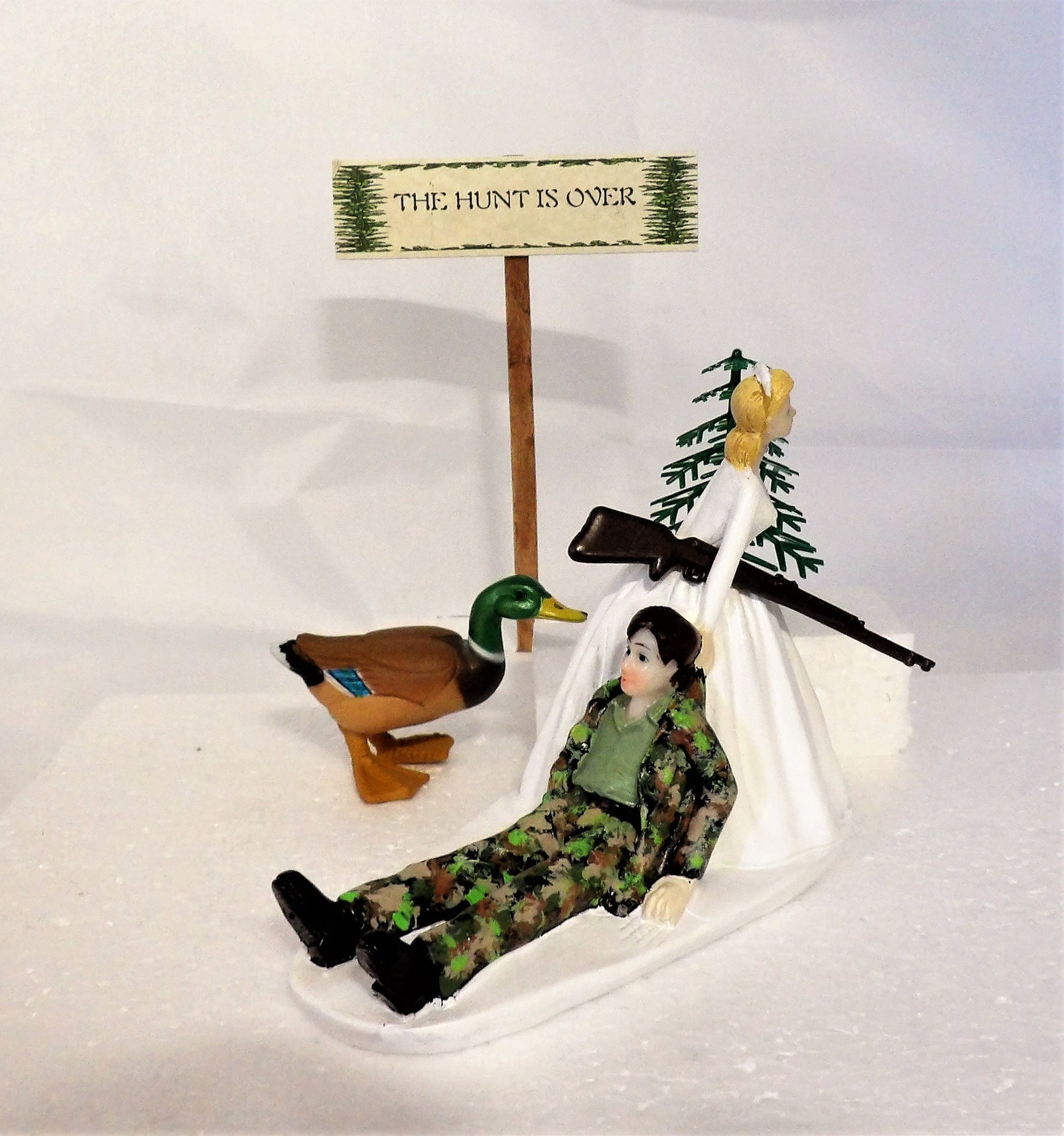 Wedding Reception Party Camo Rifle Gun Duck Fowl Hunting Camo - Etsy