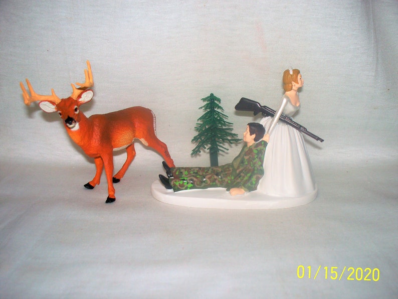 Wedding Reception Party Camo Deer Rifle Gun Hunting Hunter - Etsy