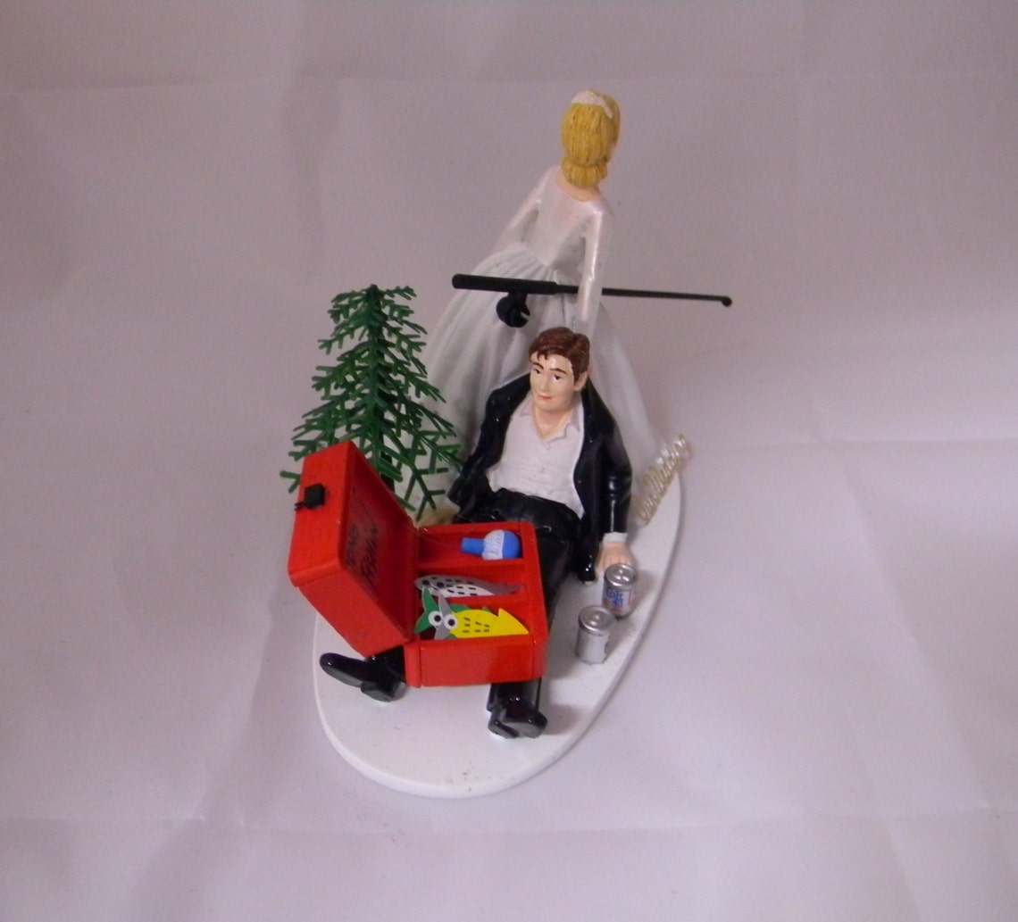 Wedding Reception Party Redneck Beer Cans Drunk Fishing - Etsy