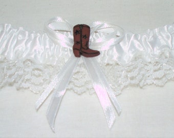Western Garter - Etsy