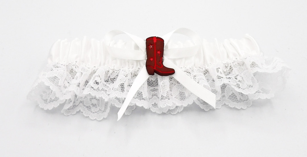 Wedding Reception Ceremony Party Western Cowboy Cowgirl Boot Bridal ...