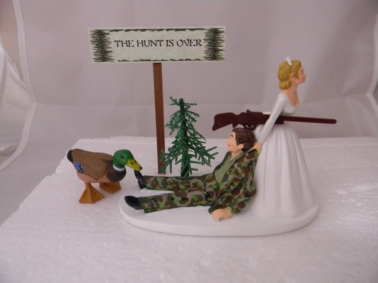 Wedding Reception Party Camo Rifle Gun Duck Fowl Hunting Camo - Etsy