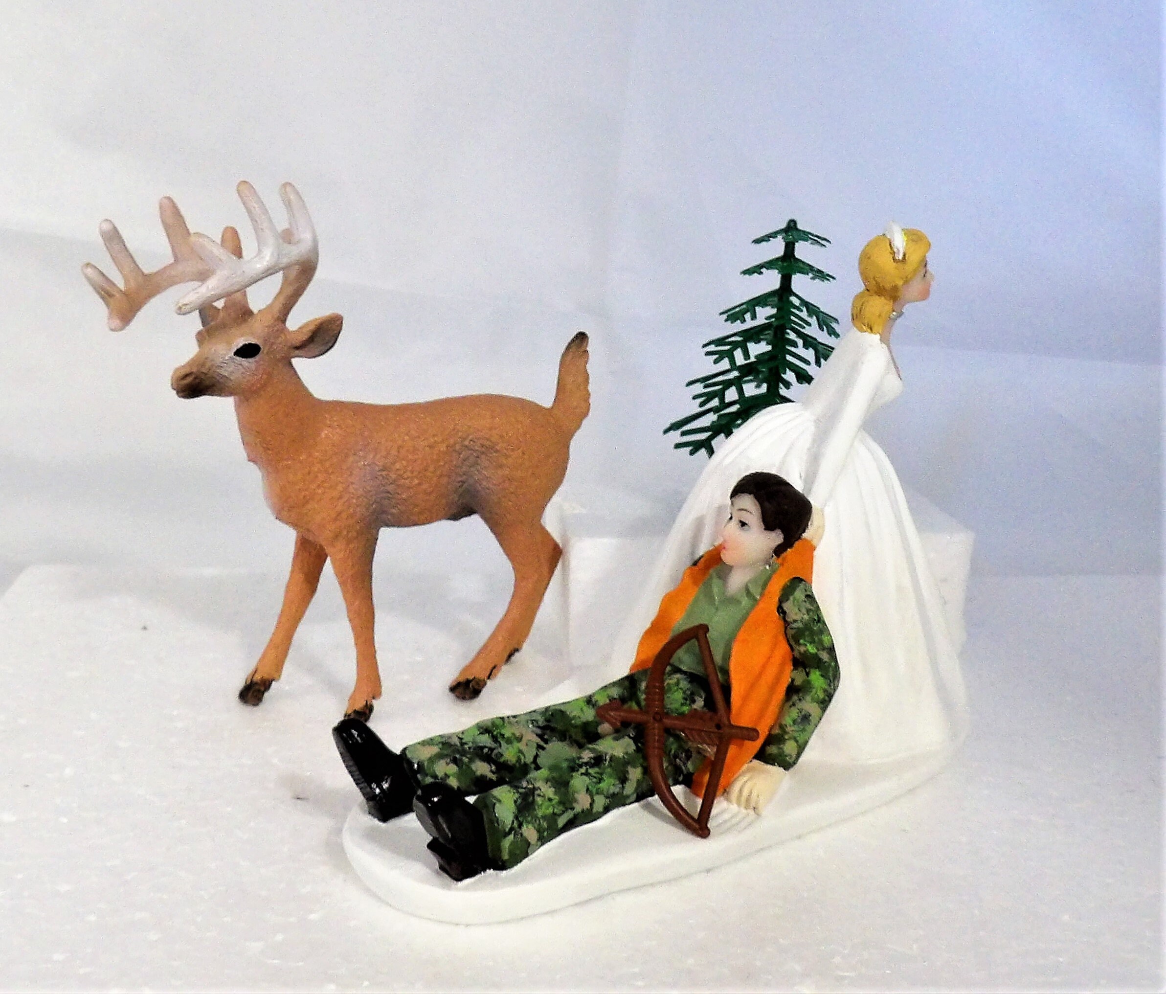 Wedding Reception Party Camo Deer Bow Arrow Hunting Hunter - Etsy