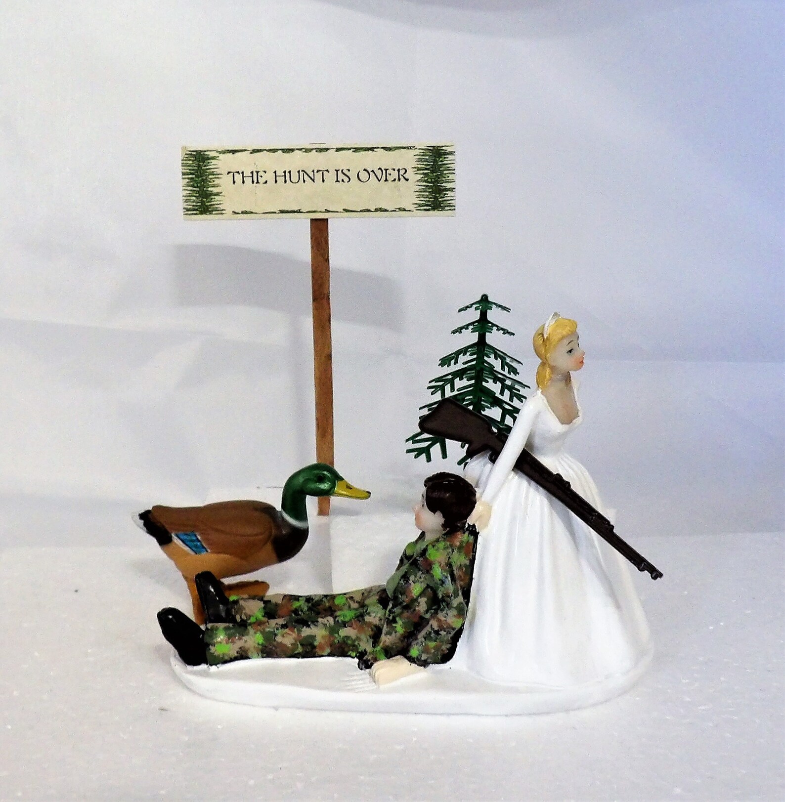 Wedding Reception Party Camo Rifle Gun Duck Fowl Hunting Camo - Etsy