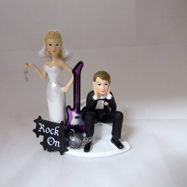 Rock Music Cake Toppers - Etsy
