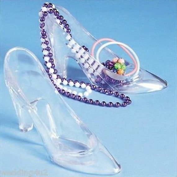 Glass Slipper For Bridal Shower