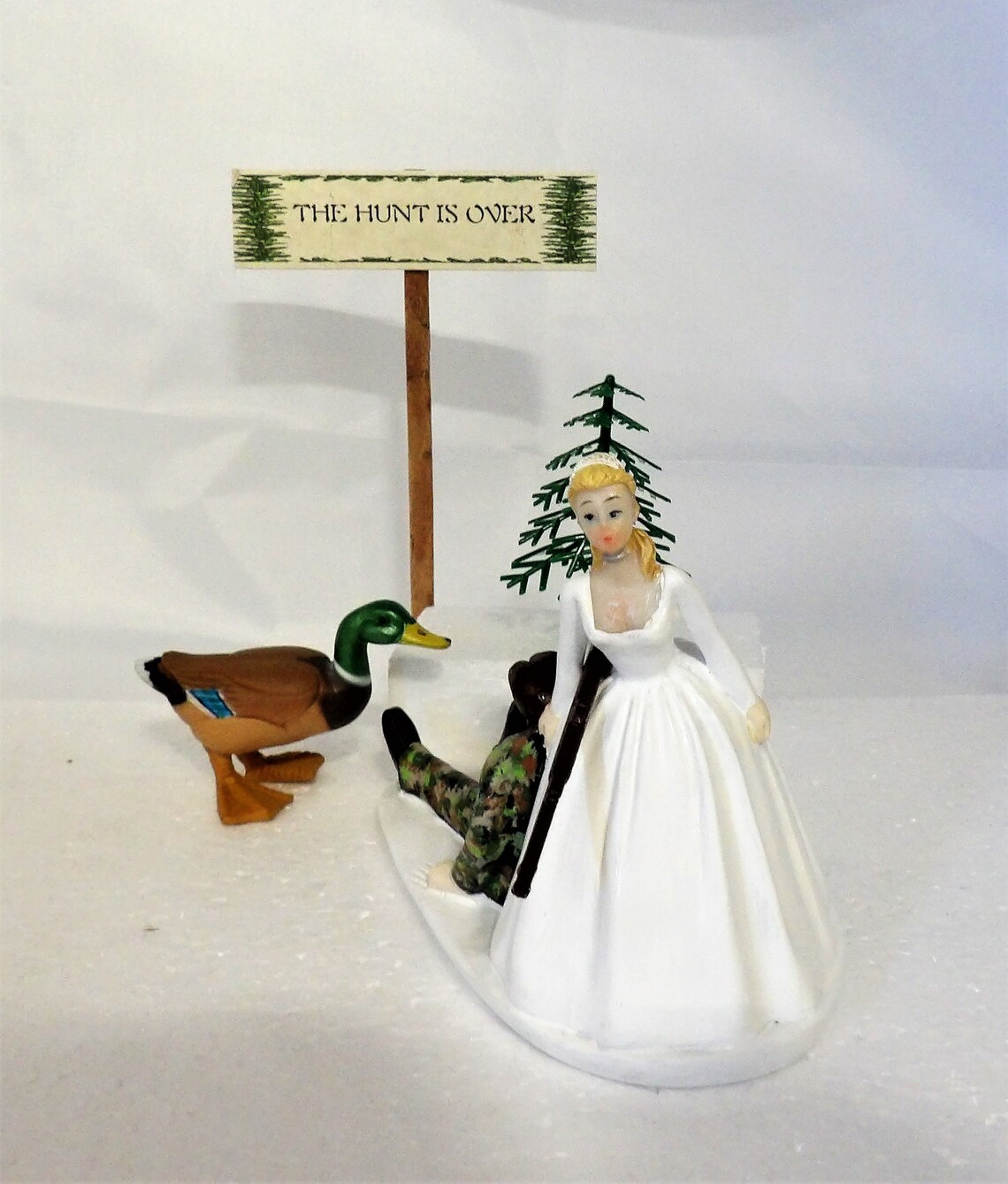 Wedding Reception Party Camo Rifle Gun Duck Fowl Hunting Camo - Etsy