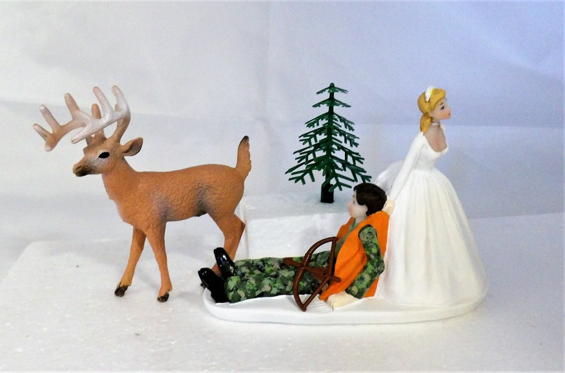 Wedding Reception Party Camo Deer Bow Arrow Hunting Hunter - Etsy