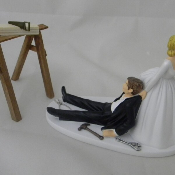 Carpenter Topper - Etsy