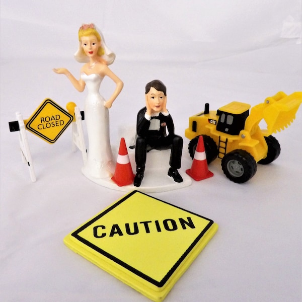 Construction Wedding Cake - Etsy