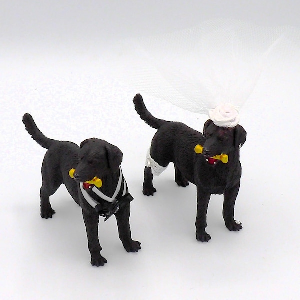 Labrador Cake Topper - Etsy