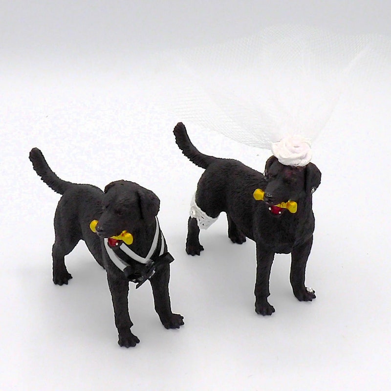 Black Lab Topper - Etsy