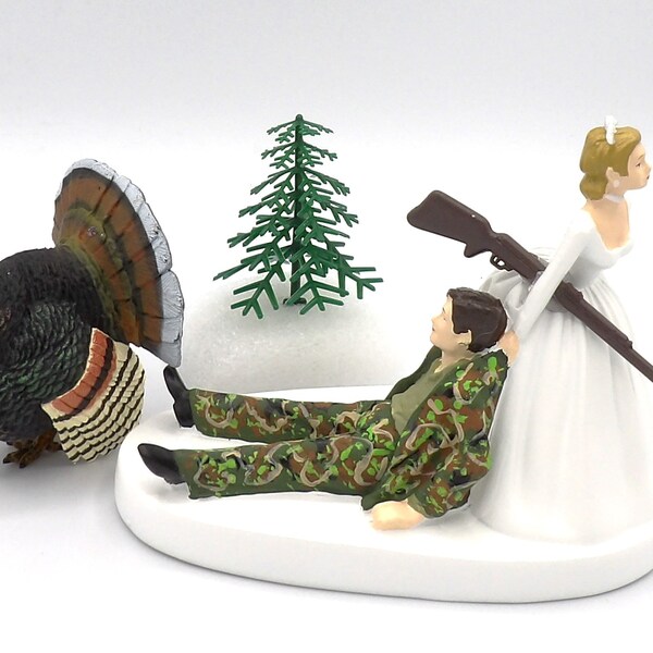 Hunting Cake Topper - Etsy