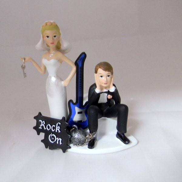 Guitar Cake Topper - Etsy