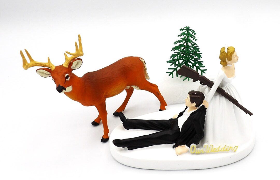Wedding Reception Party Our Wedding Sign Deer Rifle Gun Redneck Hunting ...