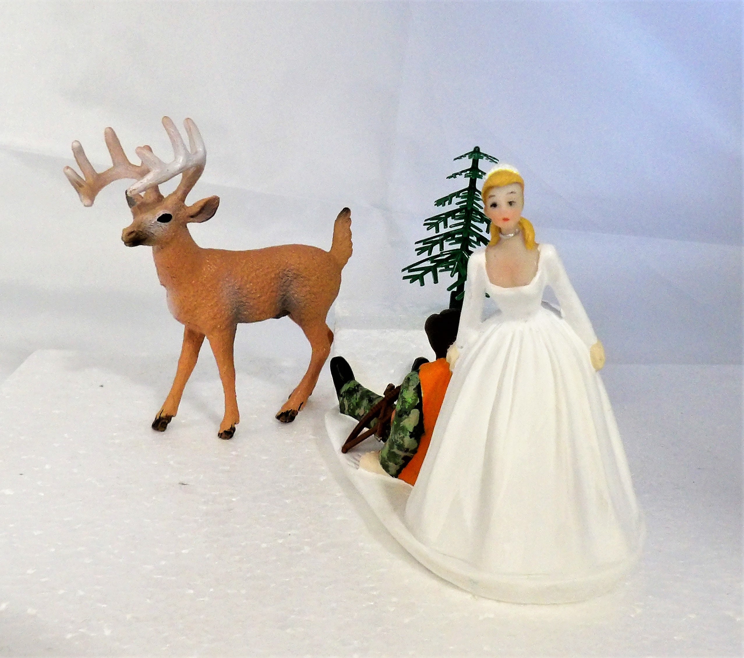 Wedding Reception Party Camo Deer Bow Arrow Hunting Hunter - Etsy