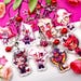 Preorder PSG DOUBLE SIDED Acrylic Charms Panty and Stocking Keychains ...