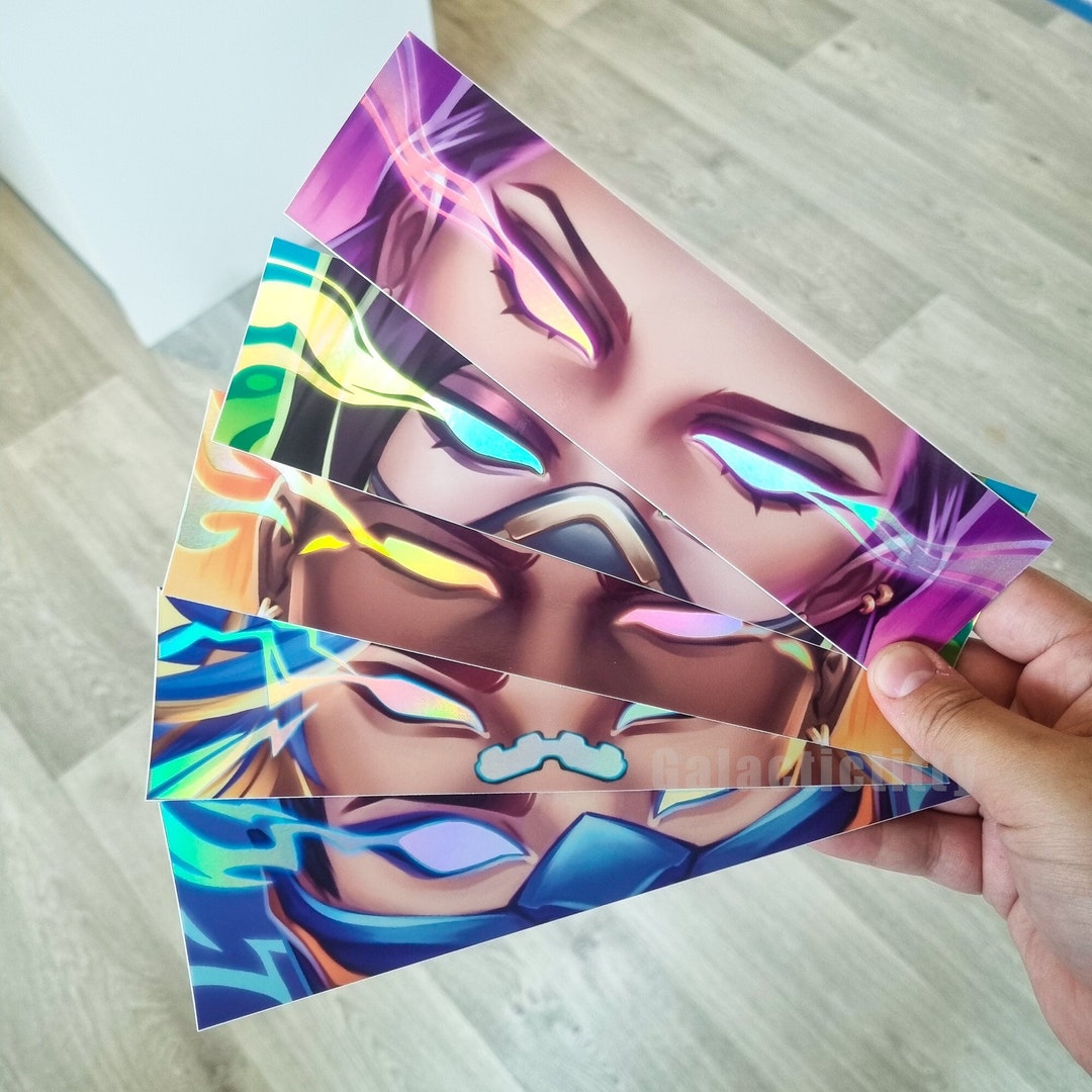 VALORANT Holo Stickers | Phoenix Reyna Neon Viper Yoru | Car Decal ...