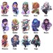 Valorant Chibi Stickers - Agent Stickers Sage Reyna Phoenix Chamber ...