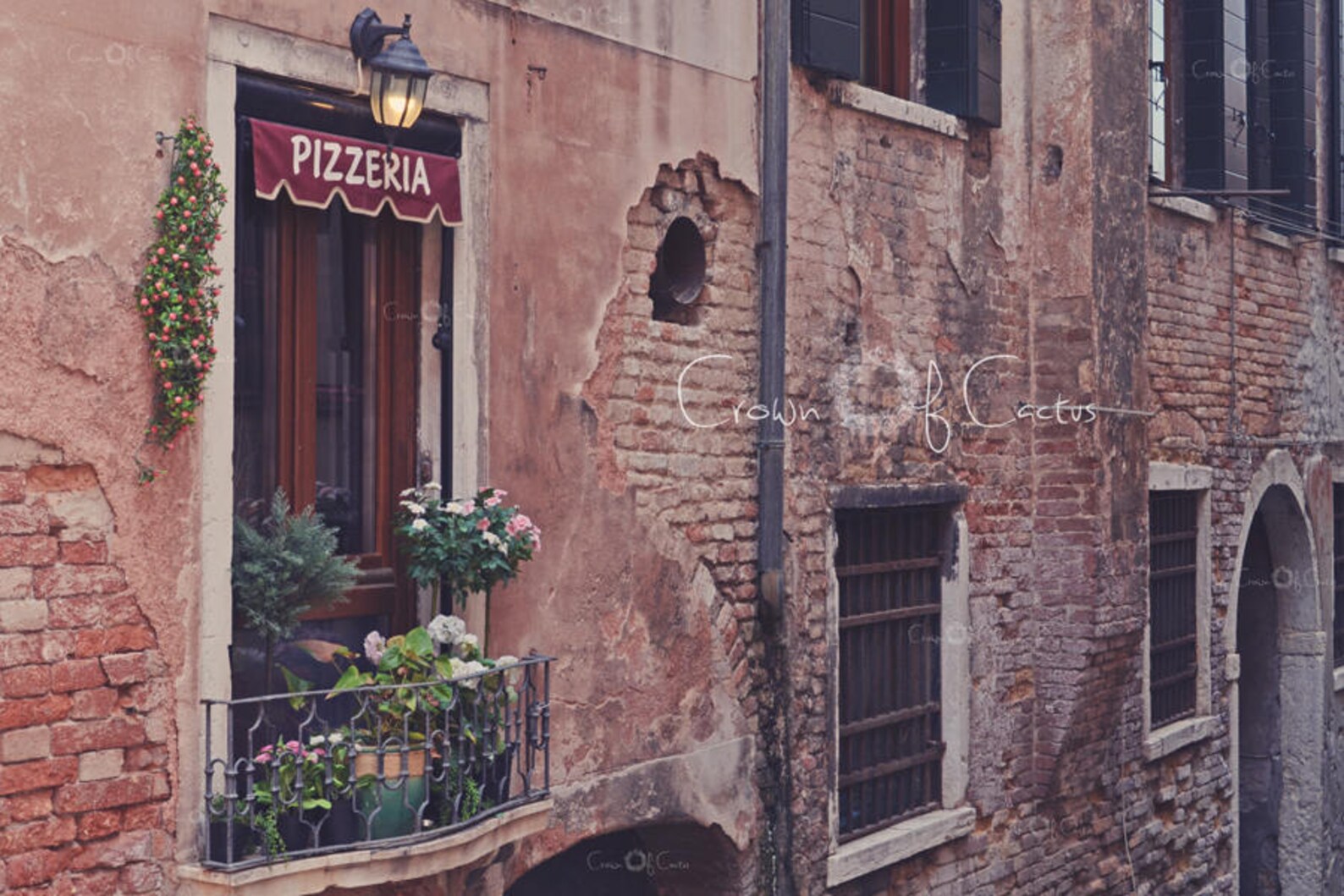 Pizzeria Venice Italy Old World Instant Digital Download Etsy