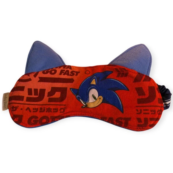 Sonic Hedgehog Masks - Etsy