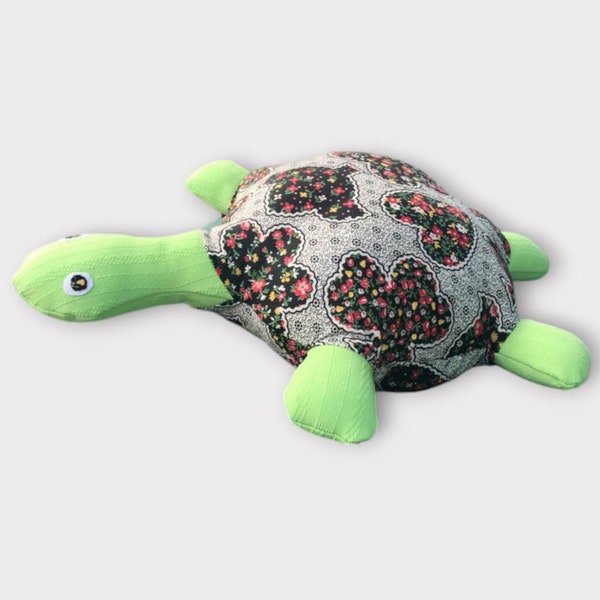 Stuffed Turtle - Etsy
