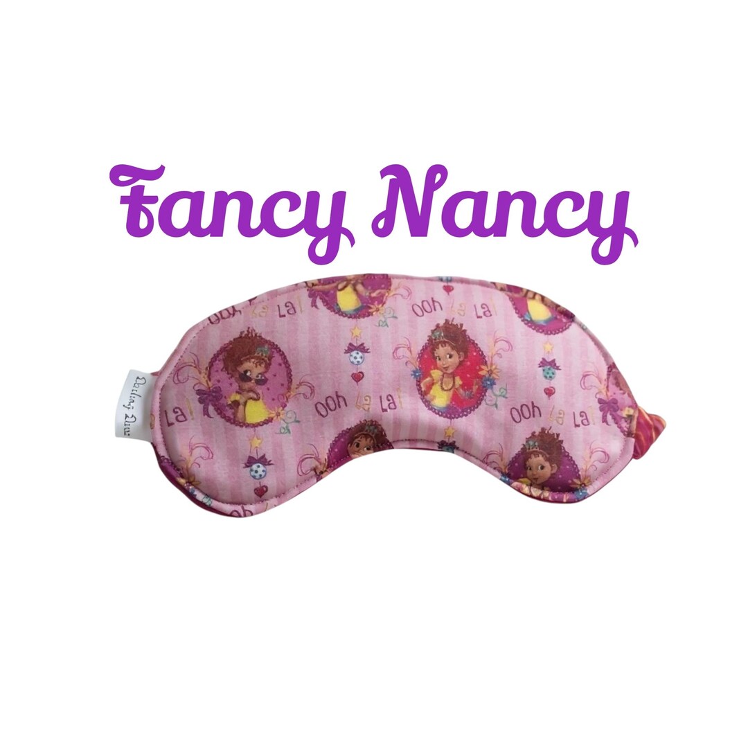 Fancy Nancy Theme Kids Sleep Mask - Etsy