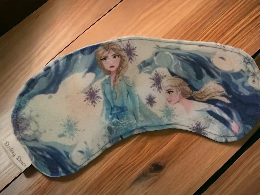 Elsa Sleep Mask, Child Sleep Mask Eye Mask, Kids Sleep Mask, Frozen ...