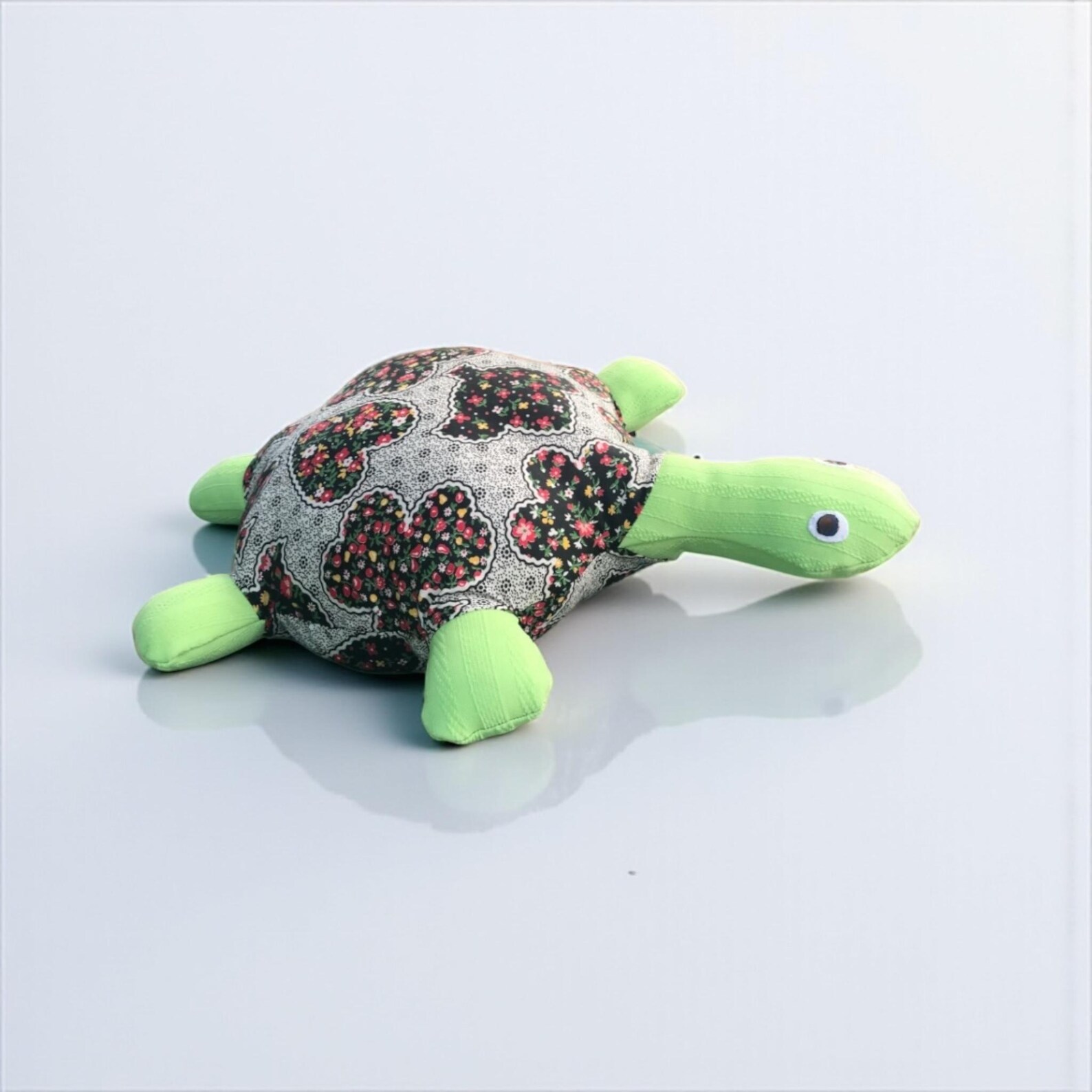 Memory Turtle Plush Made From Loved One's Clothing - Keepsake Stuffed ...
