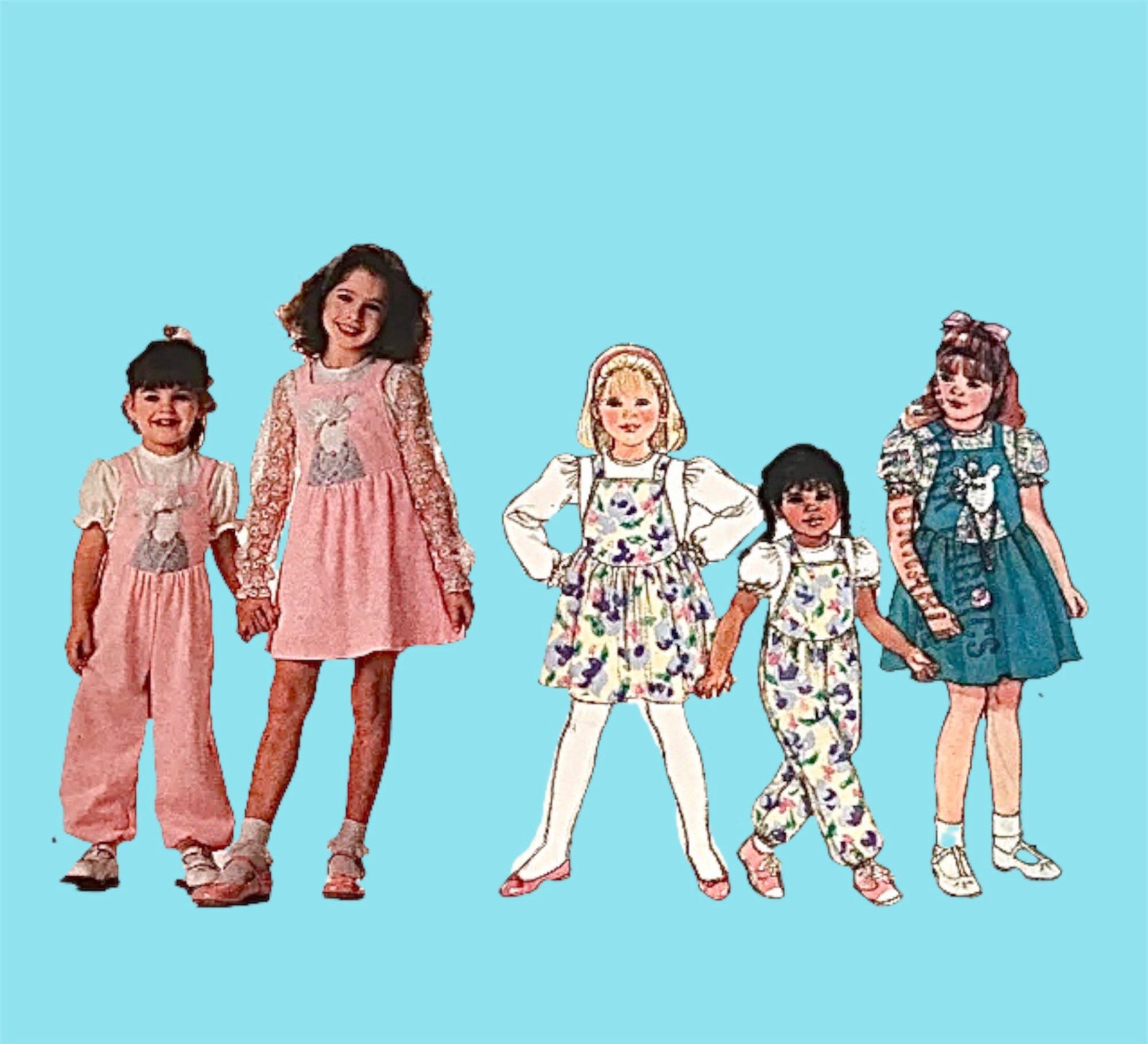 Butterick 3721 Sewing Pattern Ruth Scharf Children's - Etsy