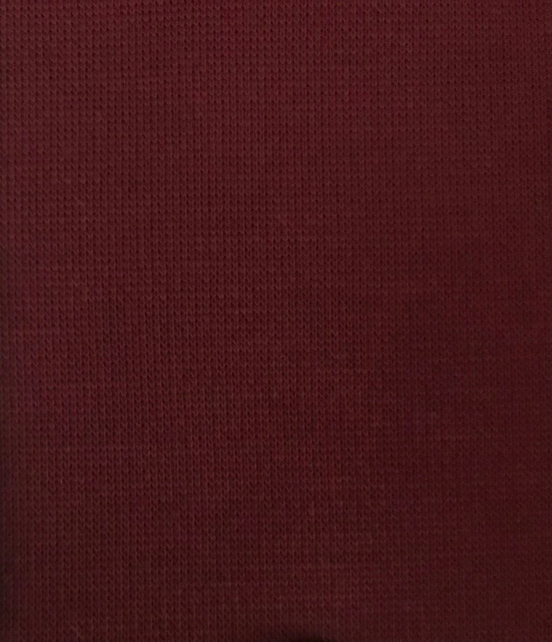 114 Burgundy Polyester Knit Fabric by the Yard 70 Inches - Etsy